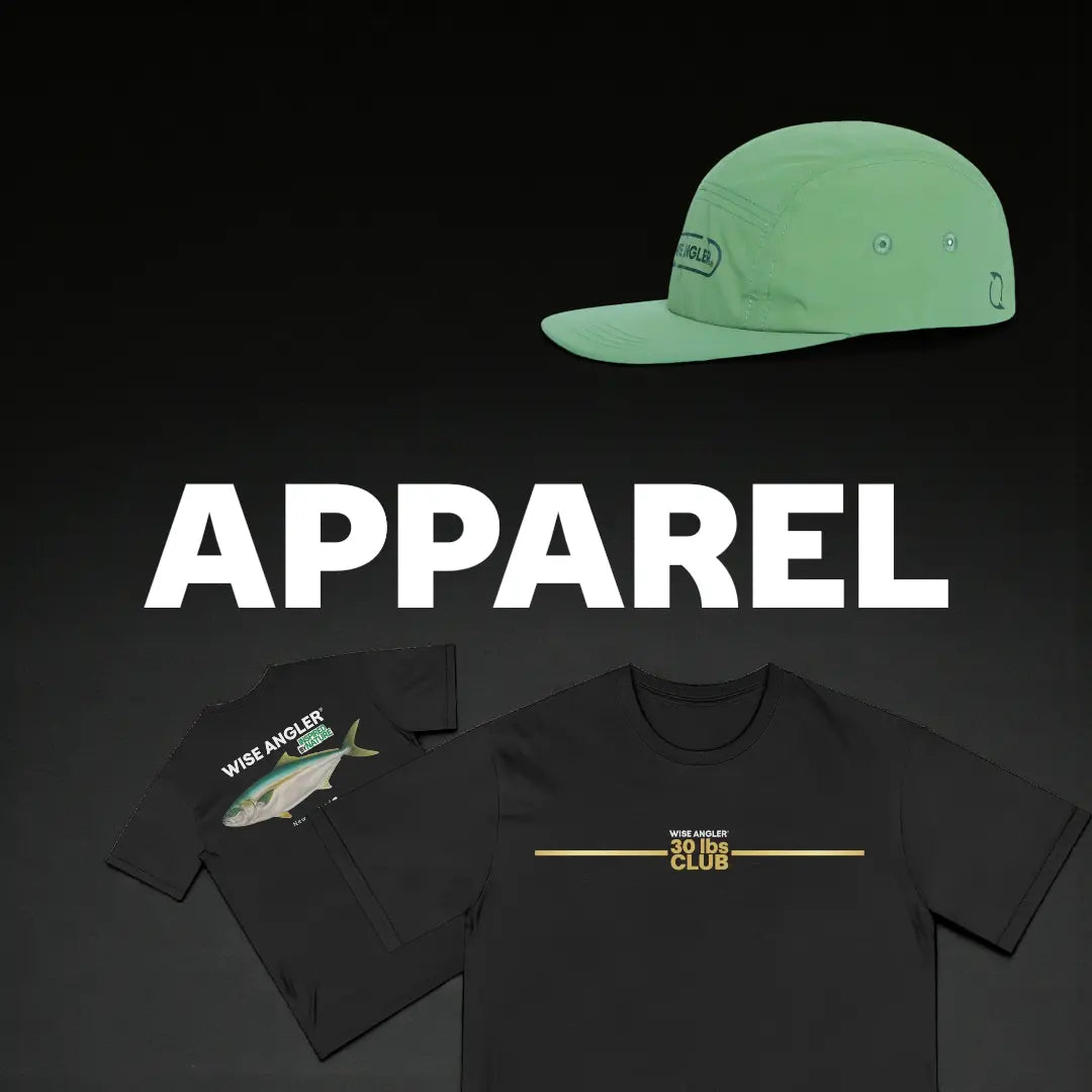 Wise Angler Merch – Eco-Friendly Fishing Apparel – WISE ANGLER