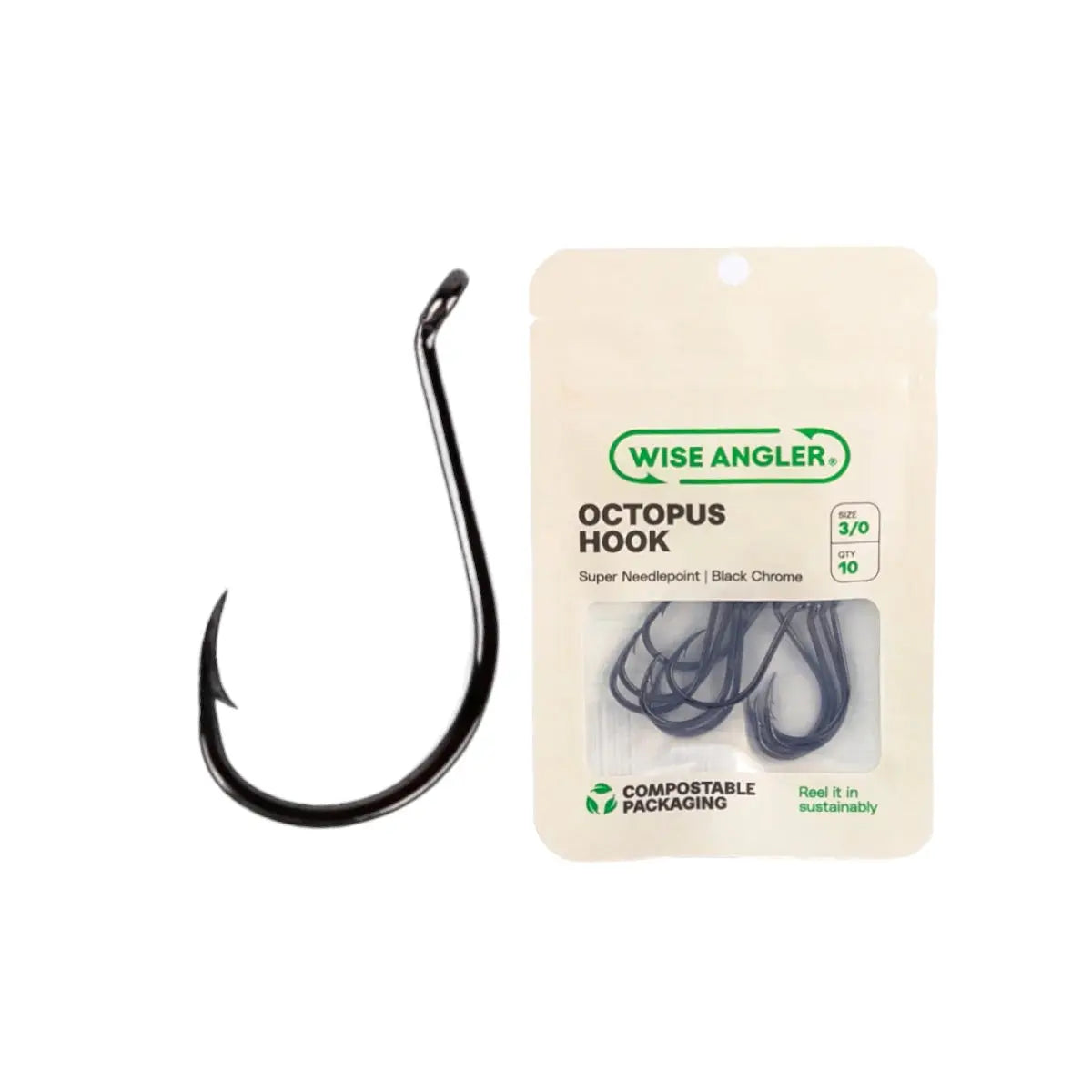 Premium Octopus Hook for Effective Fishing – WISE ANGLER