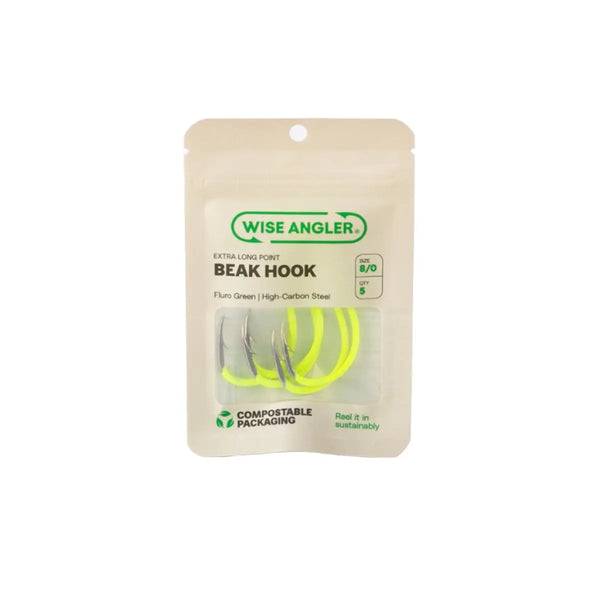 Wise Angler | Plastic Free Fishing Essentials | Hooks & Swivels – WISE ...